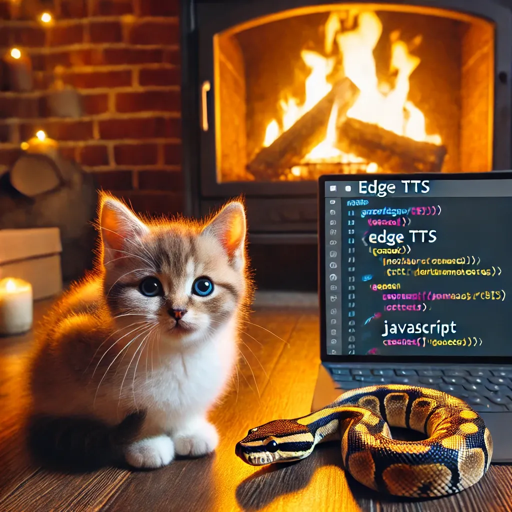 ECMAScript Rocks - EdgeTTS. Who Needs Python?
