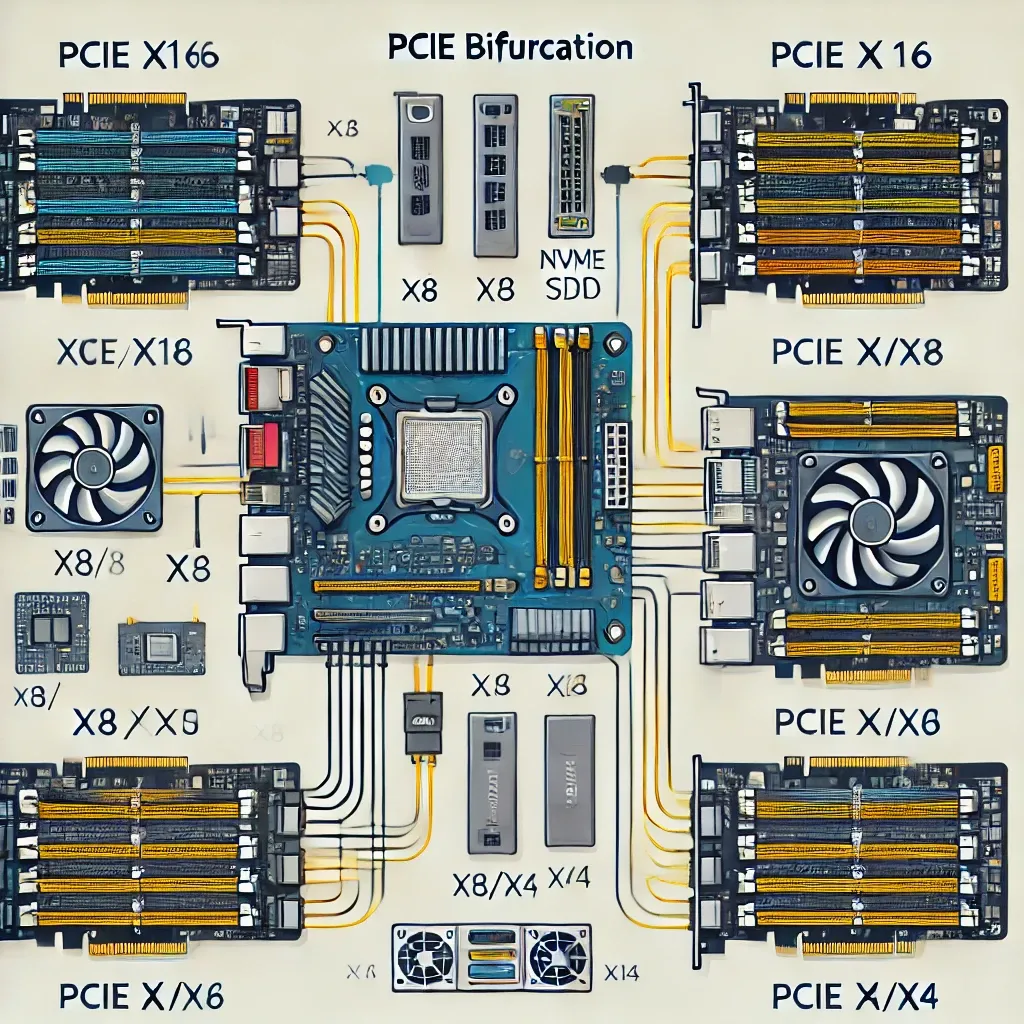 PCIe Bifurcation: Why It's Rare in Modern Computers, Its Benefits, and ...
