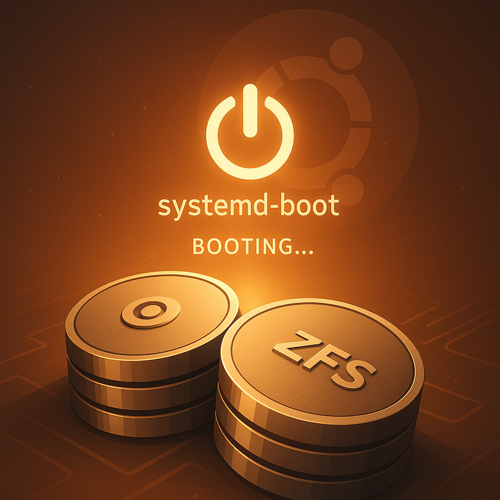 Booting Ubuntu 24.04 with ZFS Root and systemd-boot: A Hard-Earned Guide